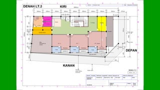 Design Bangunan Ruko 3 Lantai di Solo | PPT