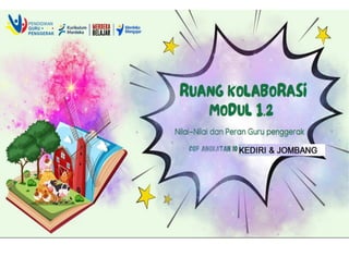 Ruang kolaborasi modul 1.2 PGP rekognisi | PPT