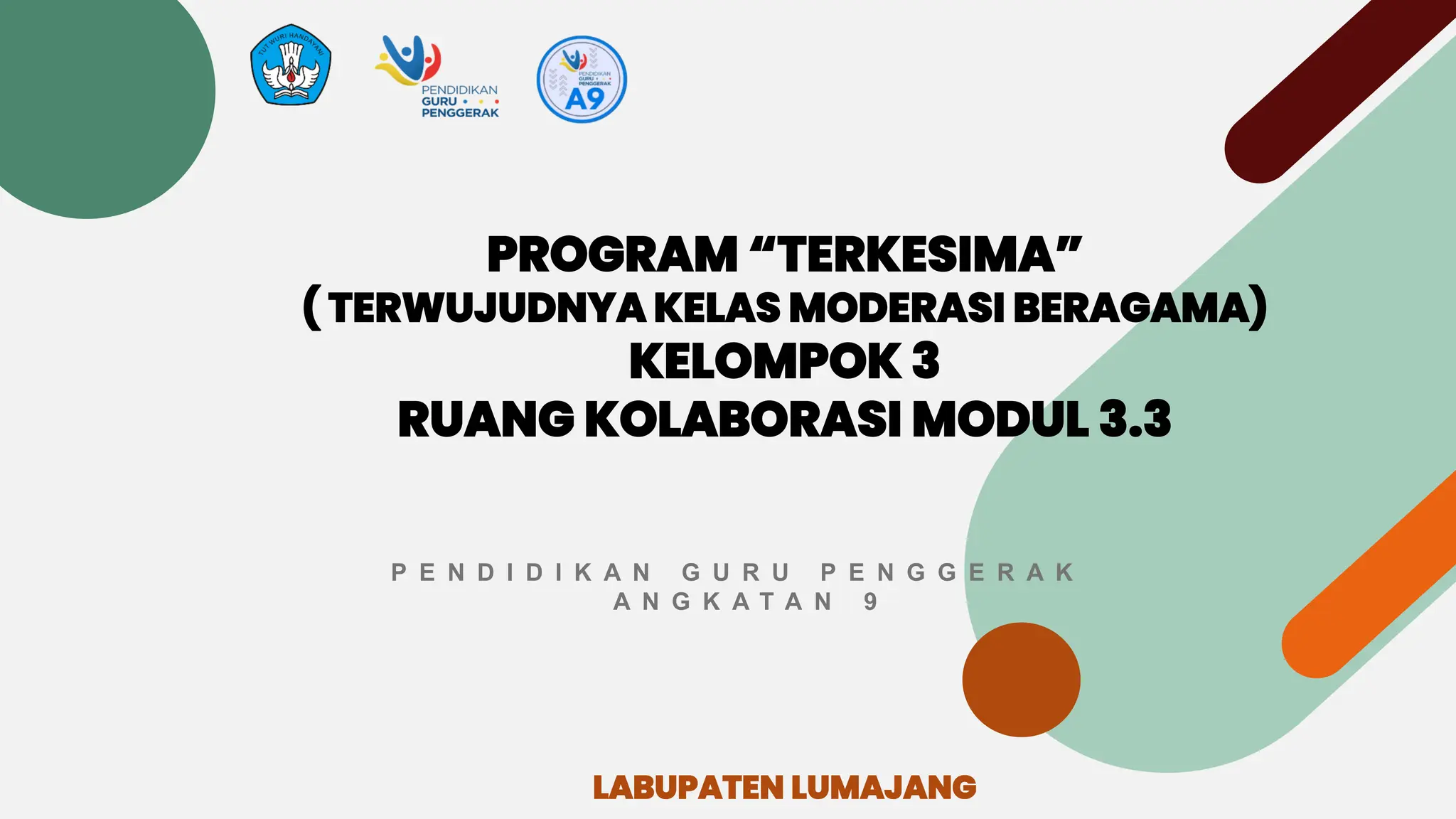 tugas ruang kolaborasi modul 3.3 kelompok 2 | PPT
