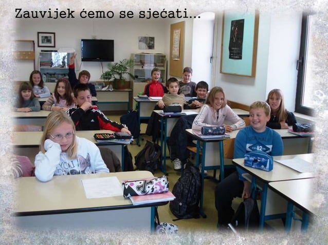 Ruksak prepun lijepih sjecanja | PPT