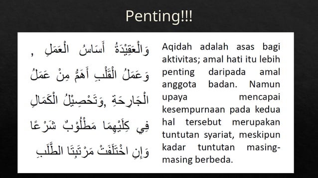 RUKUN IMAN imann bina pribadi Islam pptx | PPTX