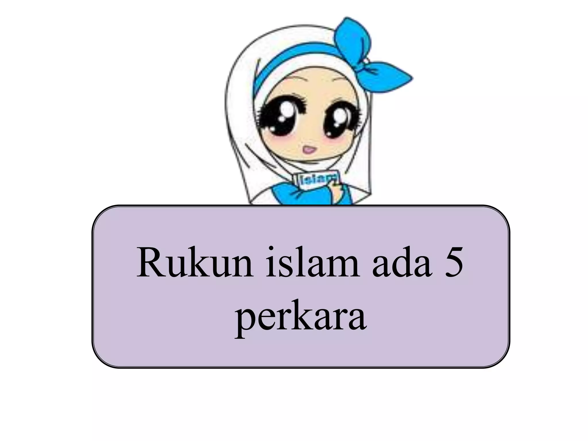 Rukun islam | PPTX