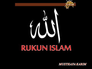 Rukun islam | PPTX
