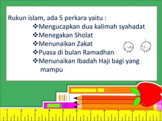 Rukun islam | PPTX