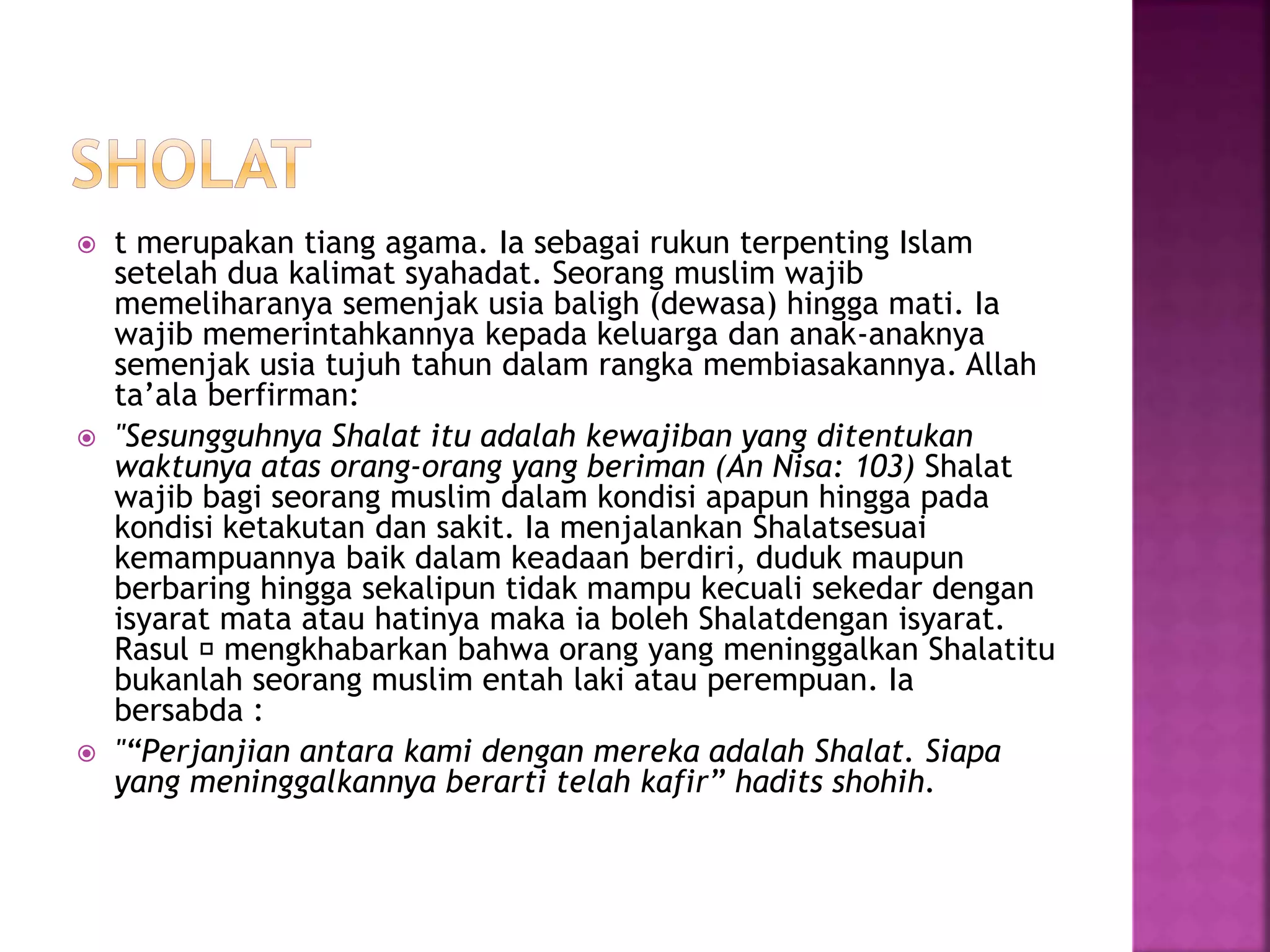 Rukun islam | PPT