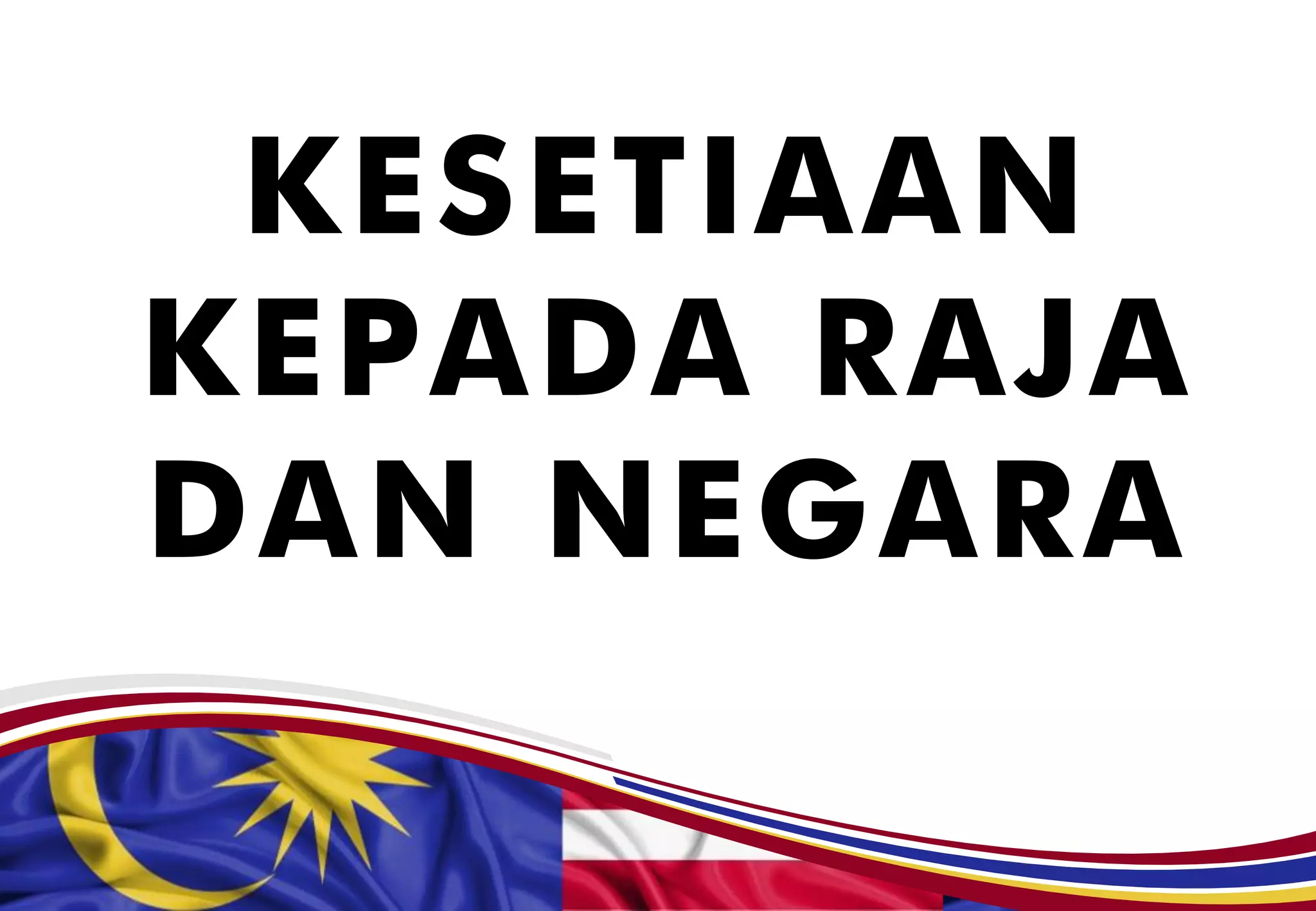 Rukun negara | PPT