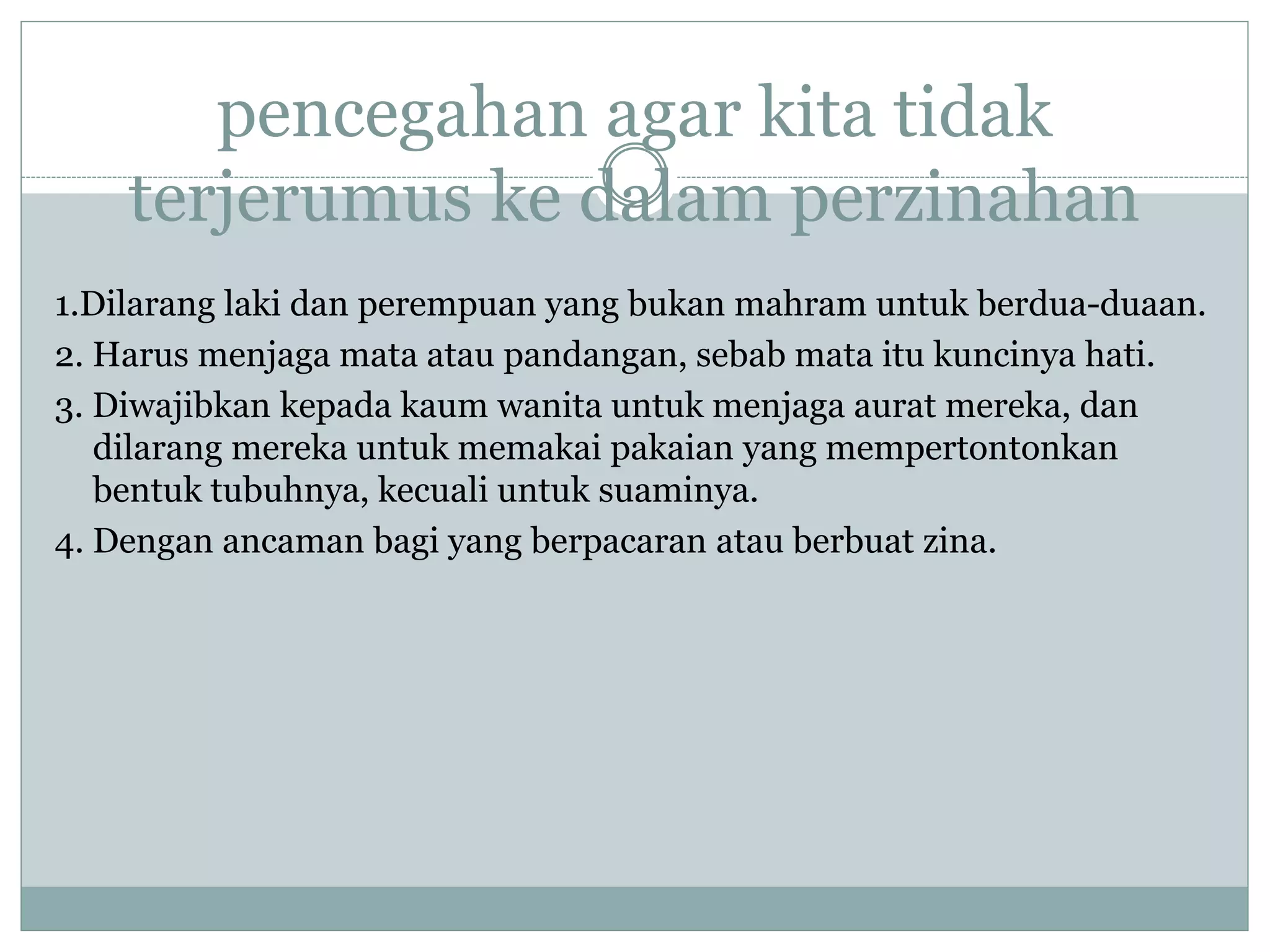 hukum pacaran menurut islam | PPTX