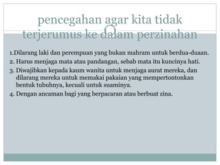 hukum pacaran menurut islam | PPTX