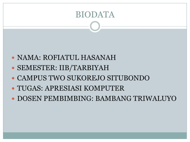 hukum pacaran menurut islam | PPT