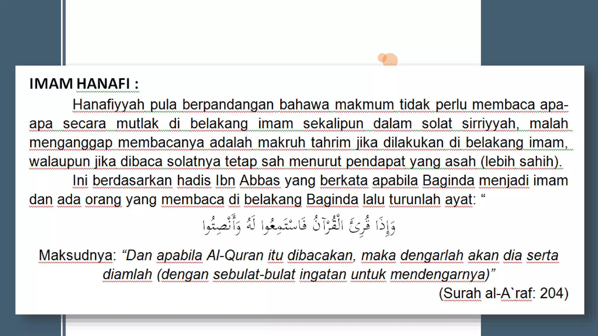 Rukun solat | PPTX