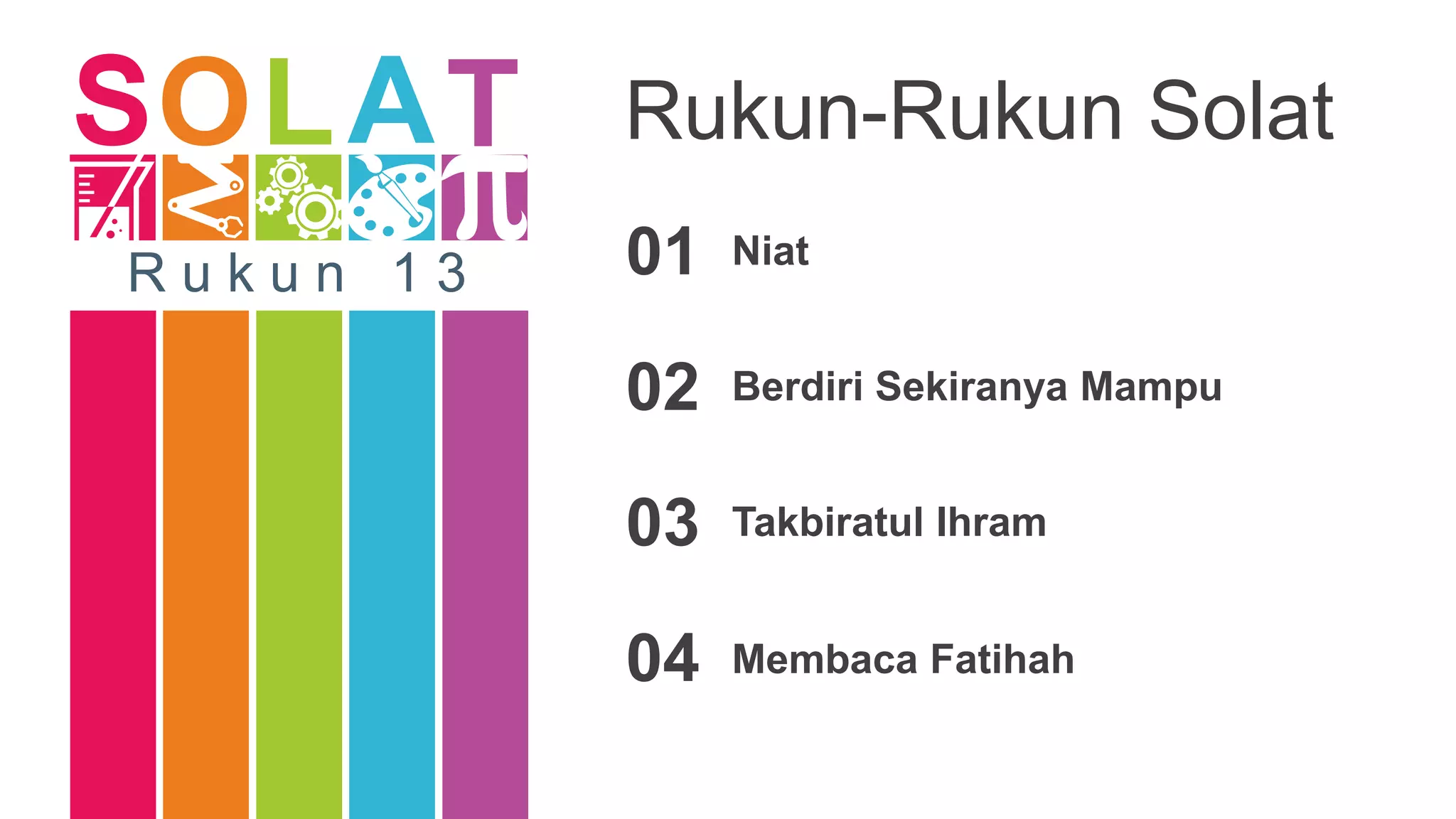 Rukun solat | PPTX