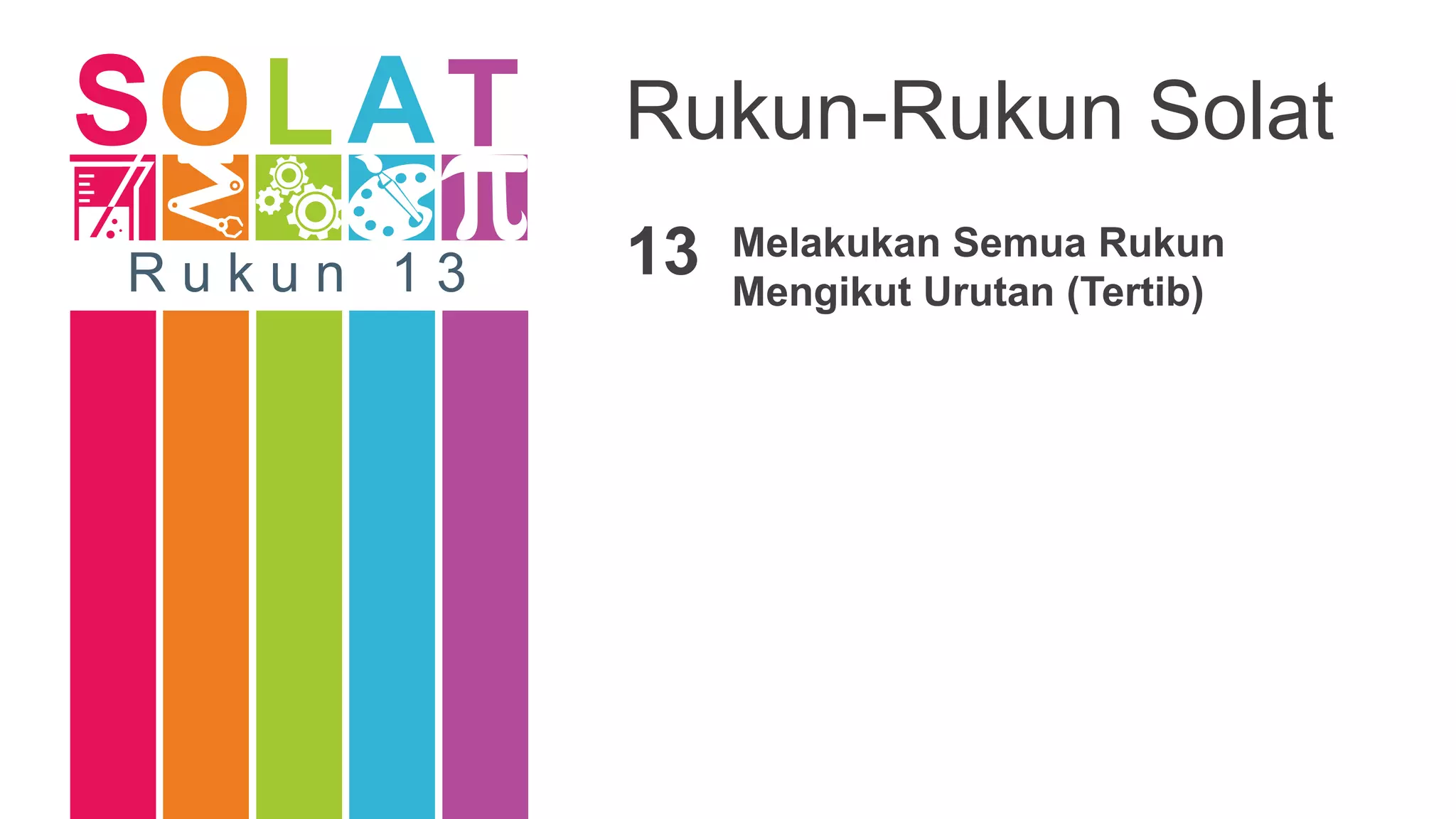 Rukun solat | PPTX