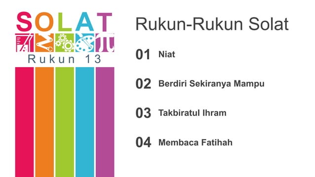 Rukun solat | PPTX