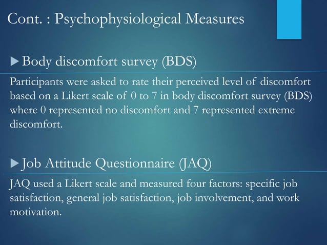 Rapid Upper Limb Assessment (RULA) - Human Factors | PPTX | Physical ...