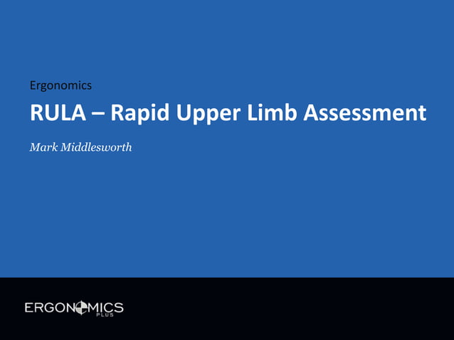 RULA - Rapid Upper Limb Assessment | PDF | Medical Health