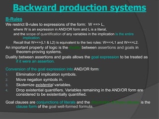 Rule-Based-Deduction-System in artificial intelligence.pdf | Programming Languages | Computing