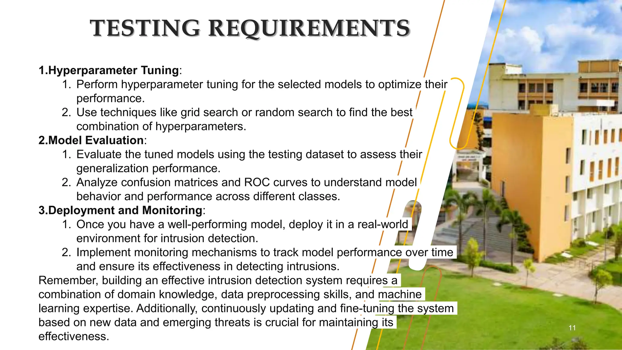 Rule Based Intrusion Detection Systempptx
