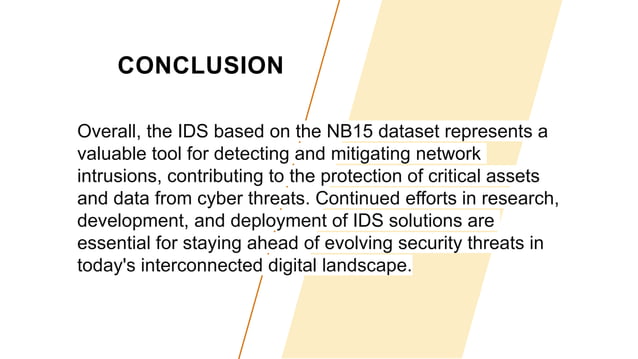 Rule Based Intrusion Detection Systempptx Databases Computer Software And Applications