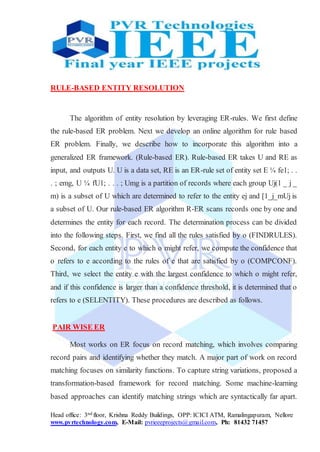 Rule based method-for entity resolution | PDF
