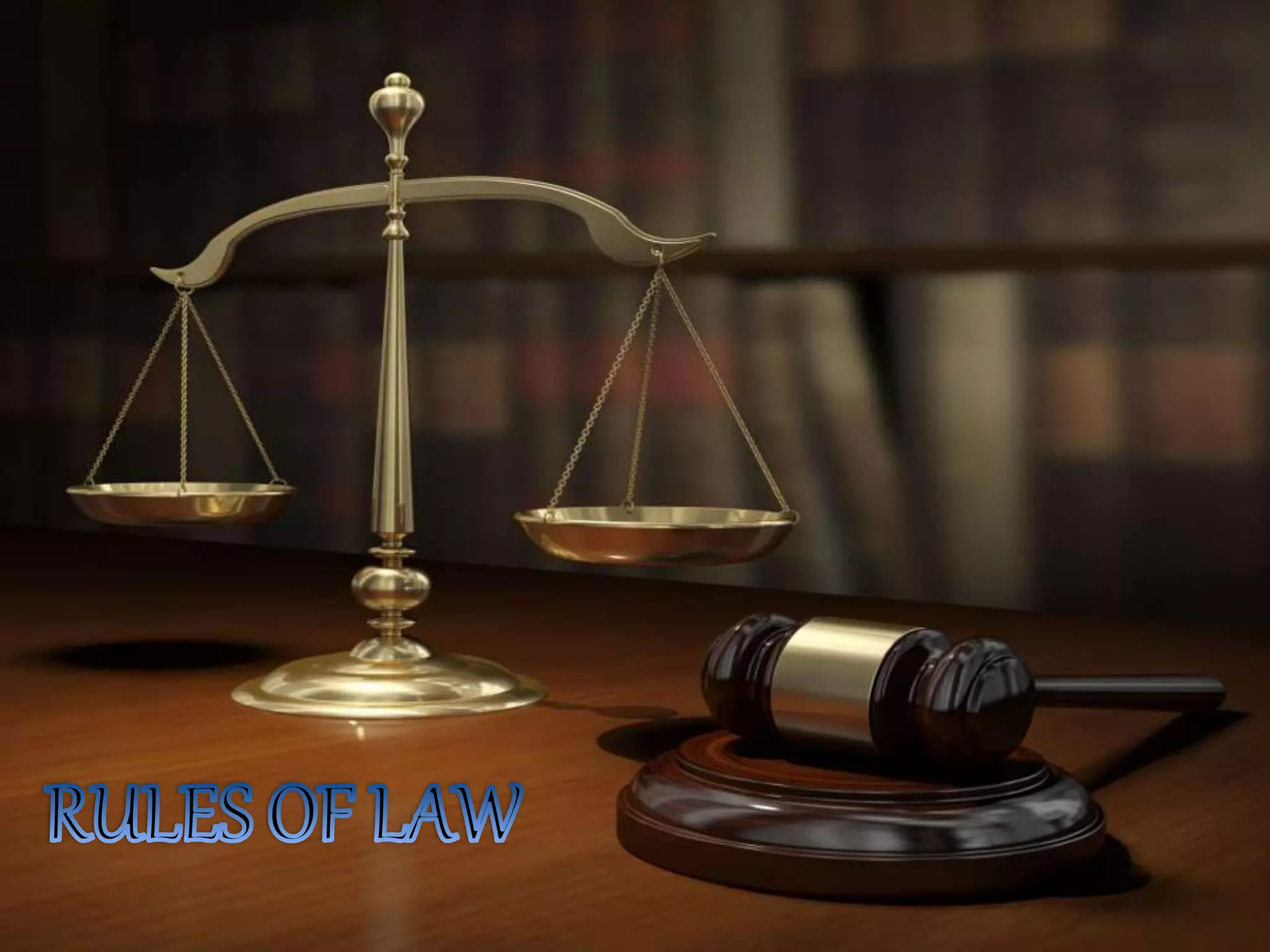Introduction to law assignment | PPTX