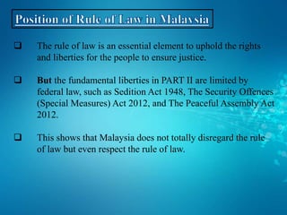 Introduction to law assignment | PPTX