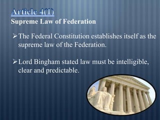 Introduction to law assignment | PPTX