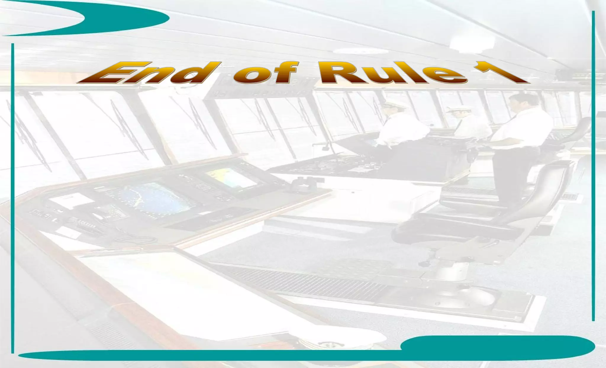 Rule 1 -_application | PPT