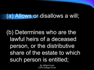 Rule 109 | PPTX