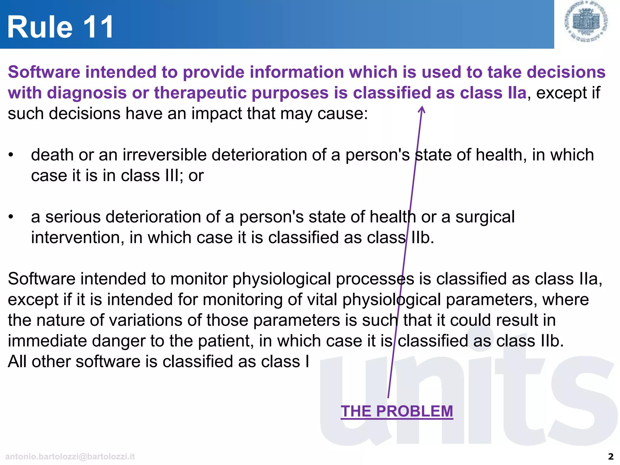 Rule 11 vs Rule 10 UE 2017-745 v01 | PPT