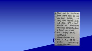 CRIMINOLOGY REVIEW CRIMINAL PROCEDURE RULE 111 ROC.pptx
