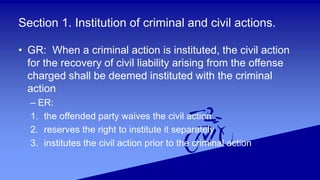 CRIMINOLOGY REVIEW CRIMINAL PROCEDURE RULE 111 ROC.pptx