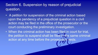 CRIMINOLOGY REVIEW CRIMINAL PROCEDURE RULE 111 ROC.pptx