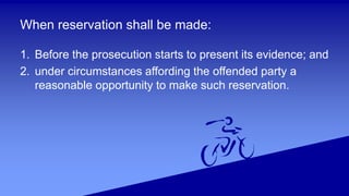 CRIMINOLOGY REVIEW CRIMINAL PROCEDURE RULE 111 ROC.pptx