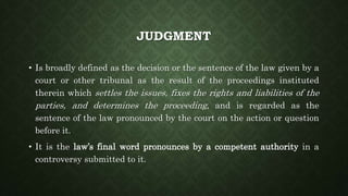 Rule 120 judgement | PPT