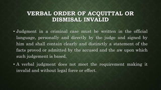 Rule 120 judgement | PPT