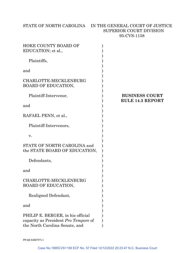 Rule 14.3 Report to the Court.pdf