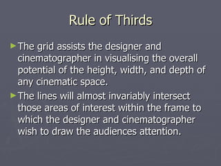 Rule Of Thirds Photography Powerpoint