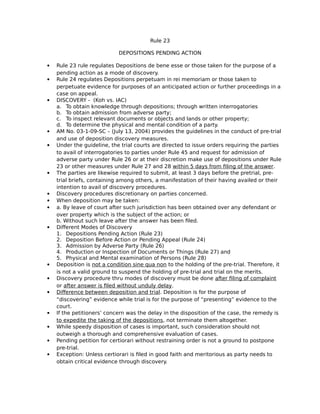 Rule 23 | PDF