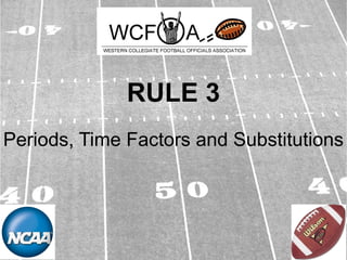 NCAA Football Rule3 | ODP