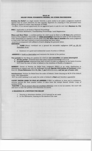 Remedial Law Rule 37 38 | PDF