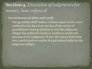 RULE 39 Execution, Satisfaction and Effect of Judgments.pptx