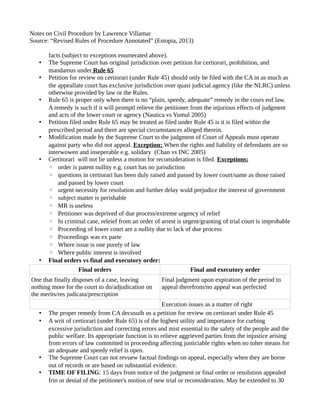 Remedial Law Rule 45 estopia pdf | PDF