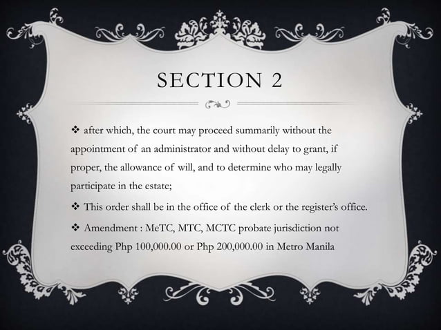 Rule 74 | PPT