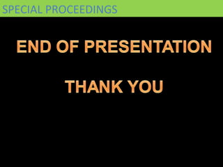 Rule 74 SUMMARY SETTLEMENT OF ESTATES | PPT