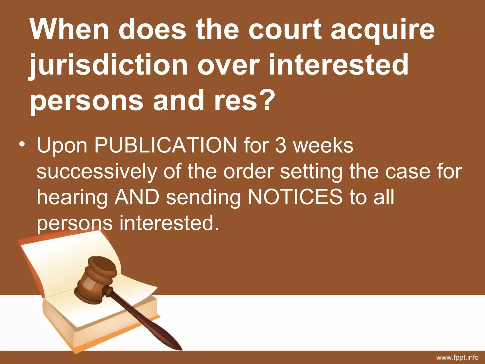 Rule 76: ALLOWANCE AND DISALLOWANCE OF WILL | PPT