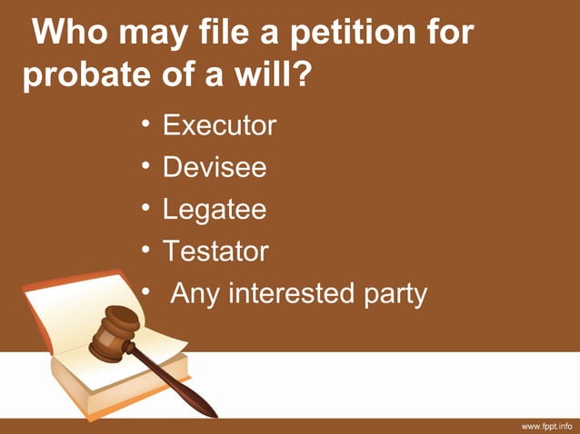 Rule 76: ALLOWANCE AND DISALLOWANCE OF WILL | PPT