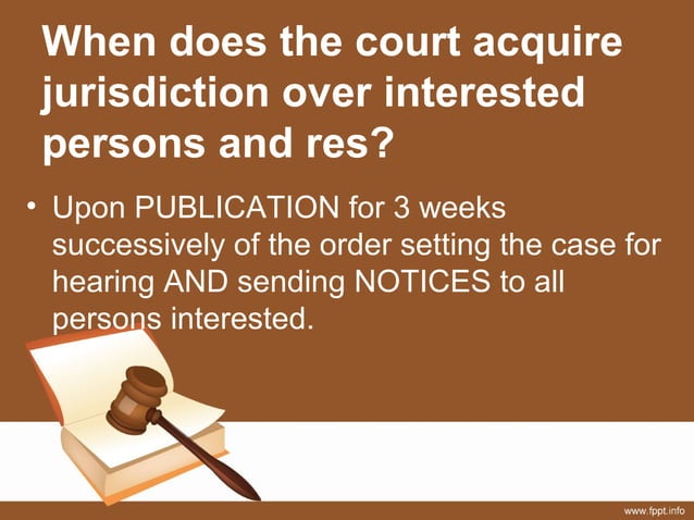 Rule 76: ALLOWANCE AND DISALLOWANCE OF WILL | PPT