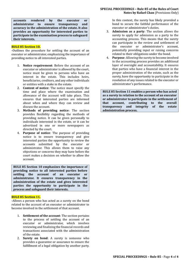 Rule 85 of the Rules of Court (Special Proceedings).pdf