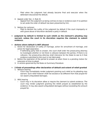 Remedial Law Rule 9 effect of failure to plead | PDF