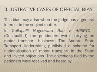 Rule against Bias in General Law for students.pptx